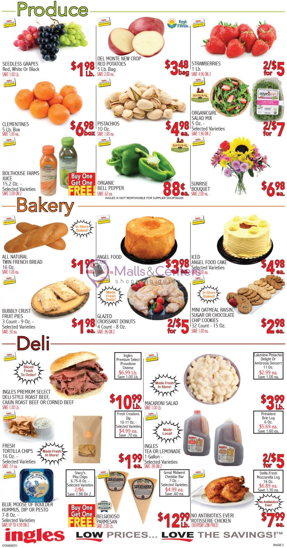 Ingles Markets Weekly Ad - sales & flyers specials - MallsCenters