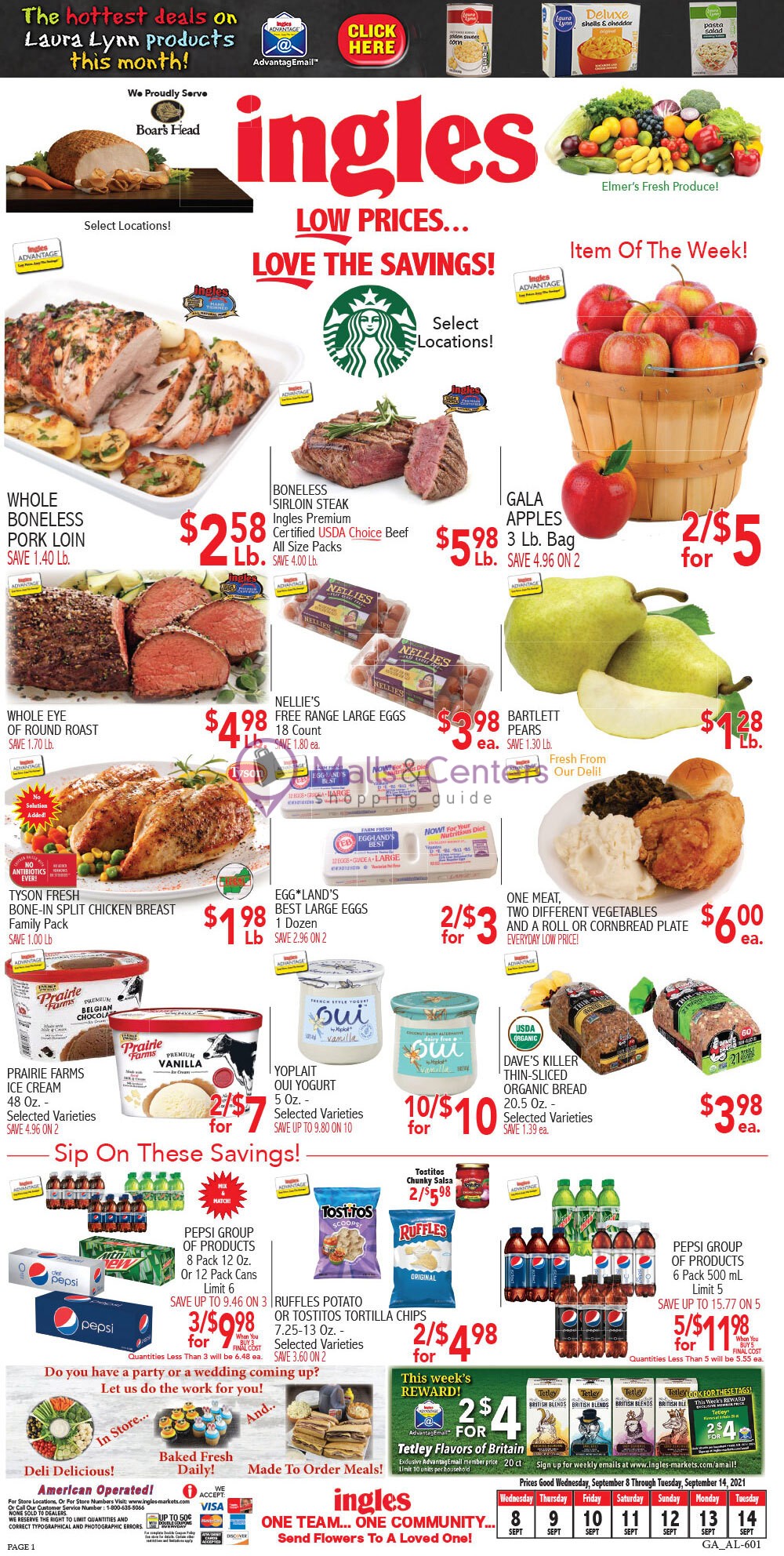 Ingles Markets Weekly Ad - sales & flyers specials - MallsCenters