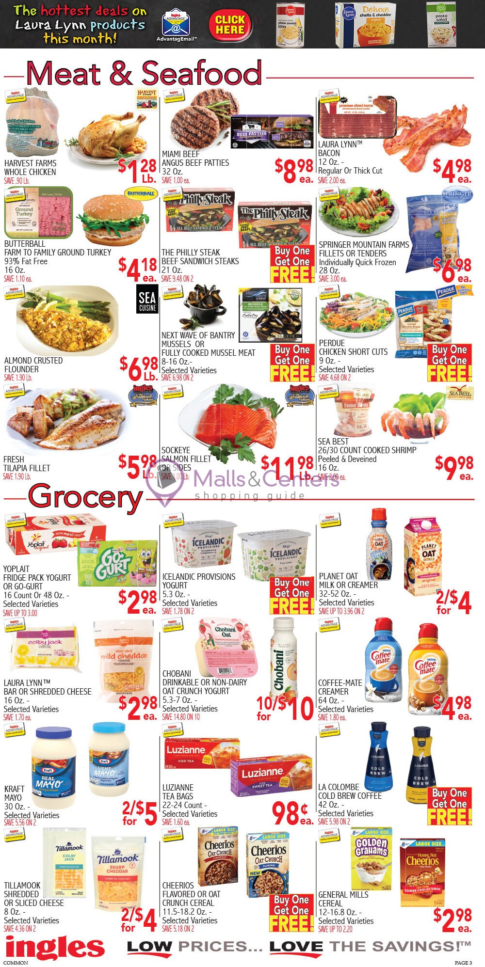 Ingles Markets Weekly Ad - sales & flyers specials - MallsCenters