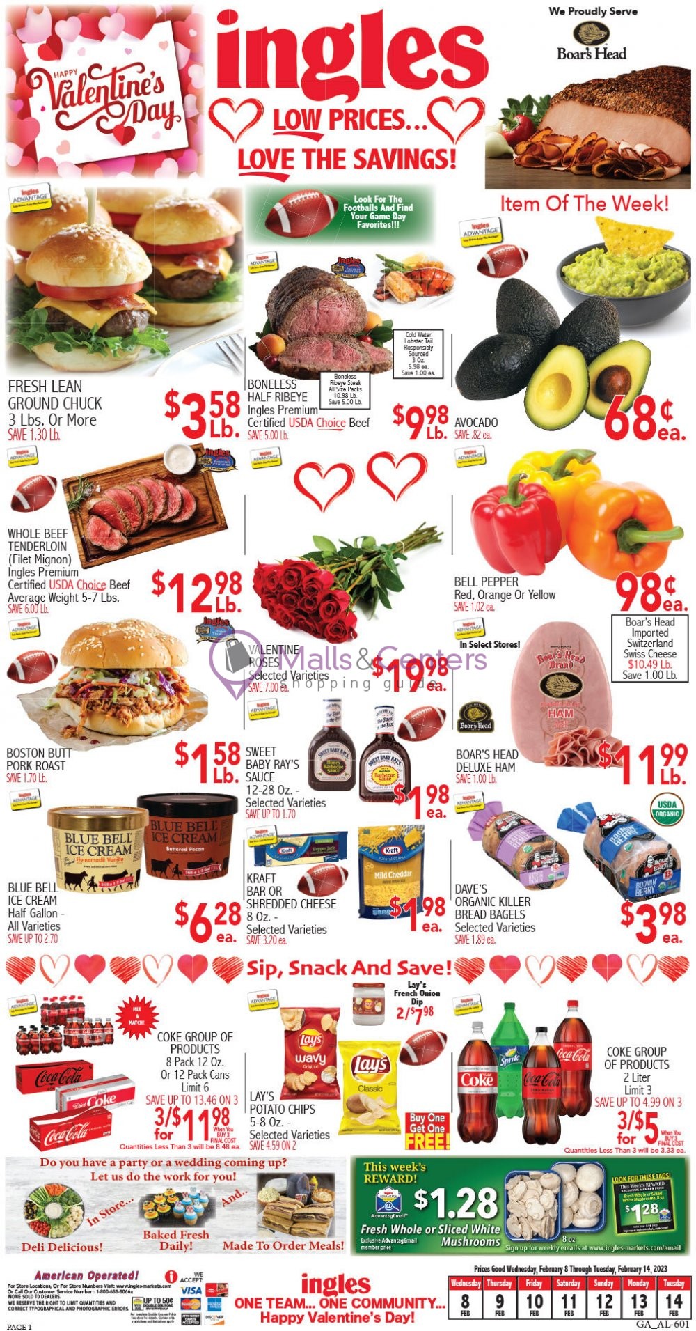 Ingles Markets Weekly Ad - sales & flyers specials - MallsCenters
