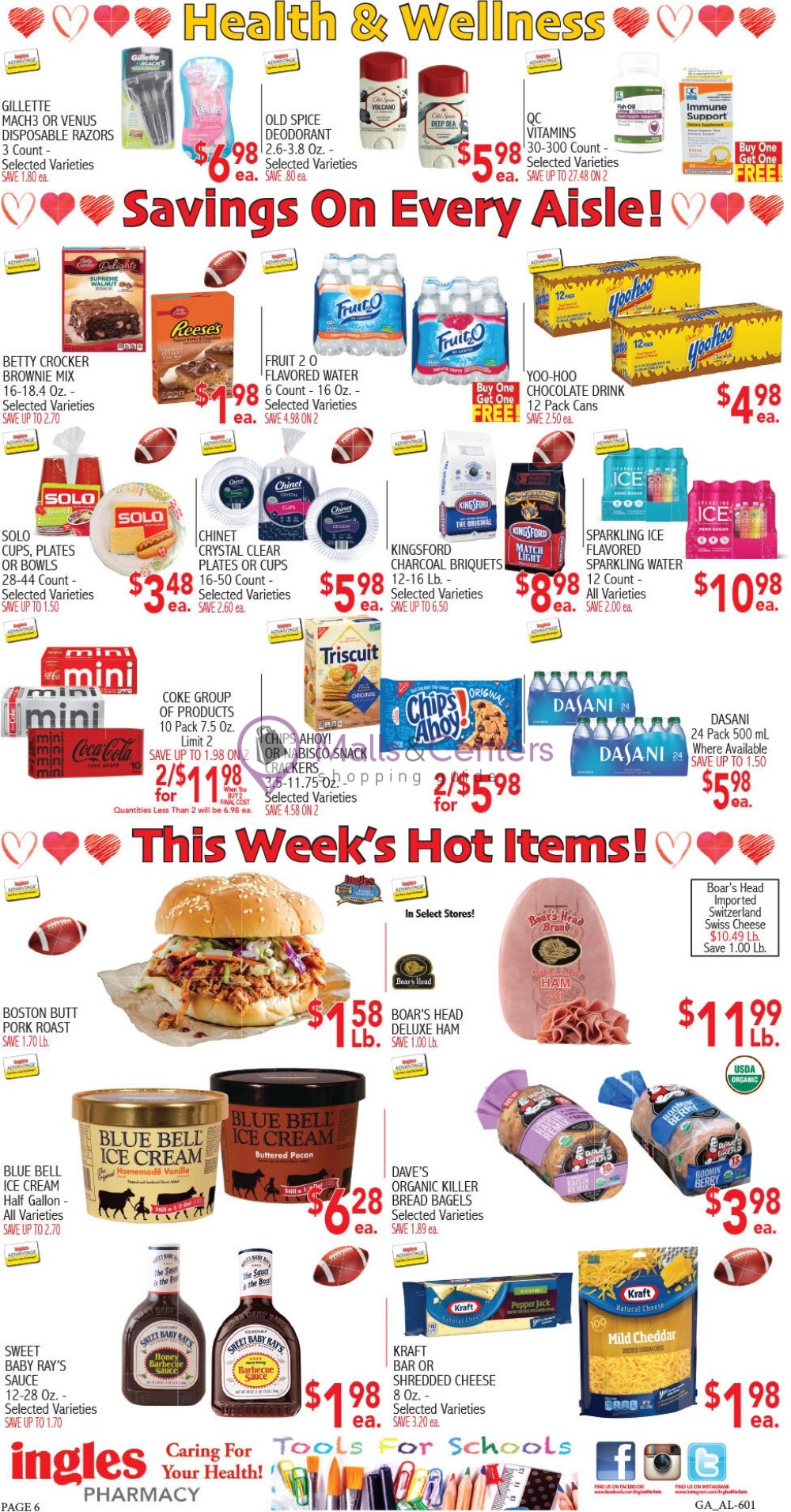 Ingles Markets Weekly Ad - sales & flyers specials - MallsCenters