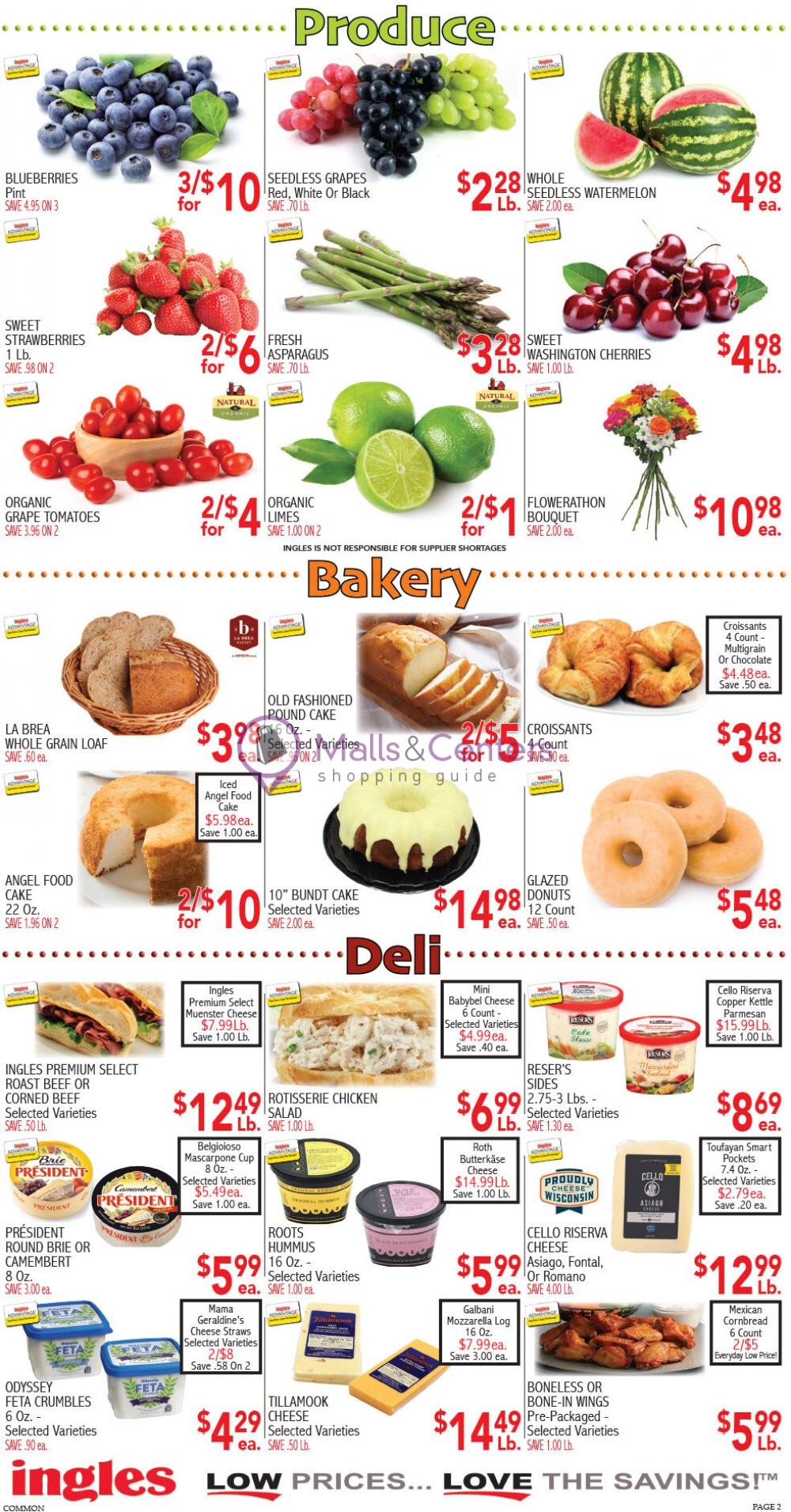 Ingles Markets Weekly Ad - sales & flyers specials - MallsCenters