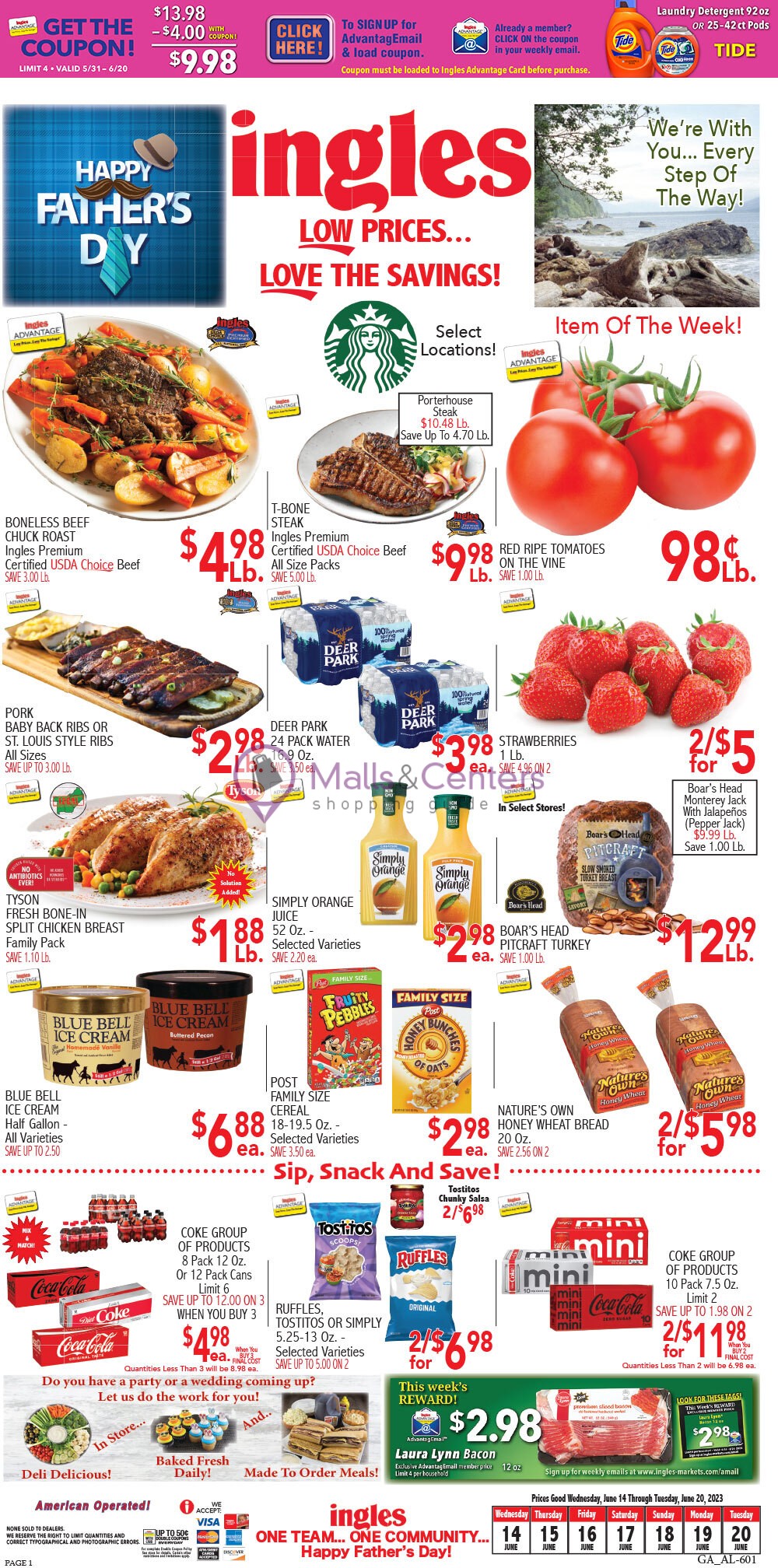 Ingles Markets Weekly Ad - sales & flyers specials - MallsCenters