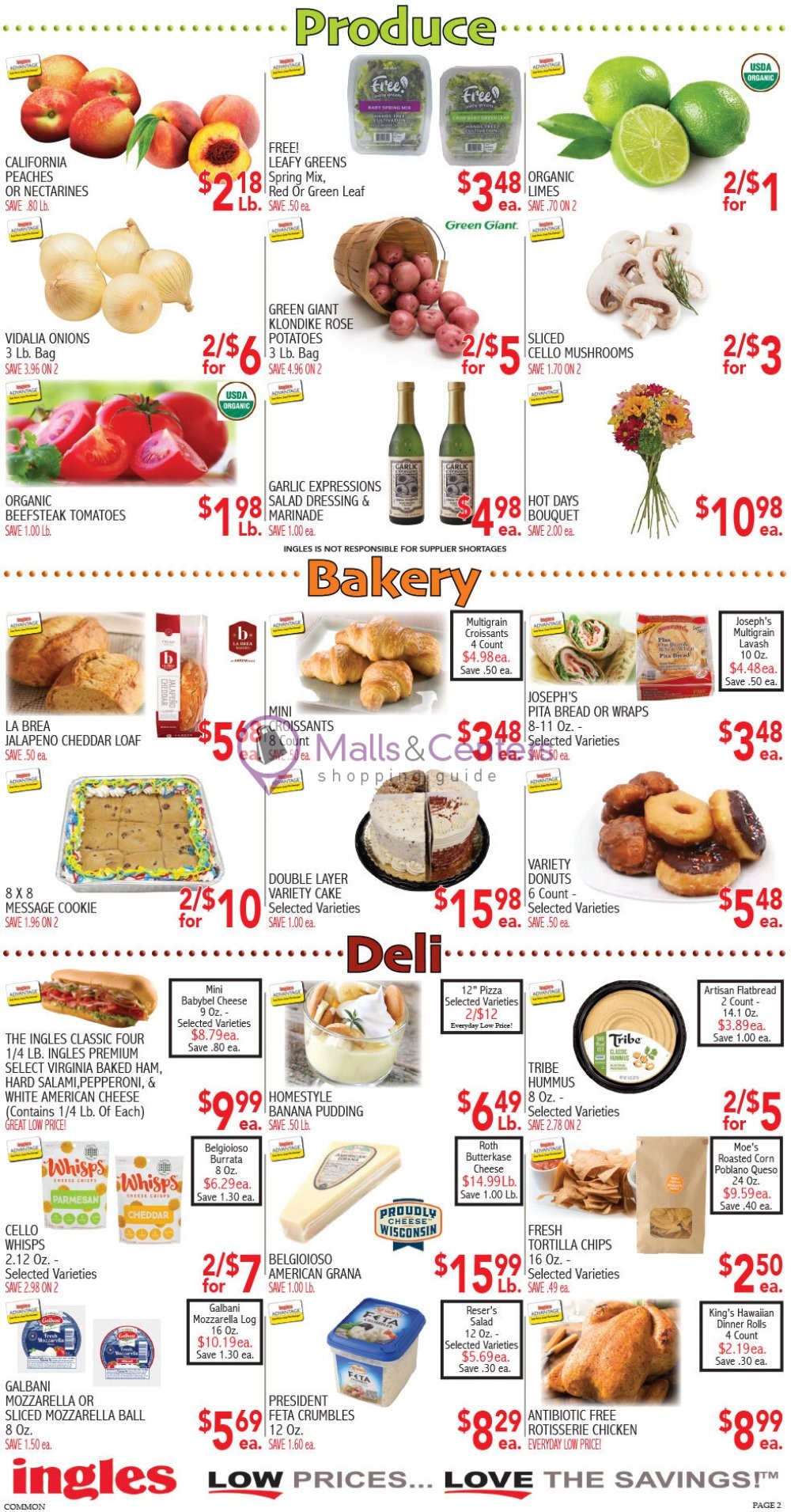 Ingles Markets Weekly Ad - sales & flyers specials - MallsCenters
