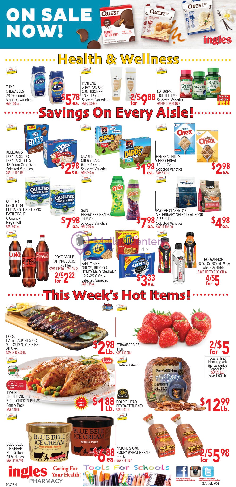 Ingles Markets Weekly Ad - sales & flyers specials - MallsCenters