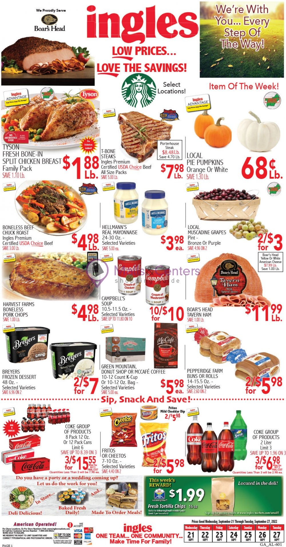 Ingles Markets Weekly Ad - sales & flyers specials - MallsCenters