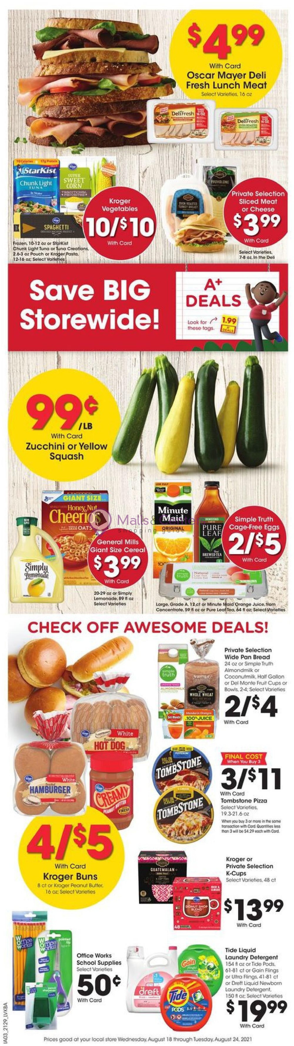 Jay C Foods Weekly Ad - sales & flyers specials - MallsCenters