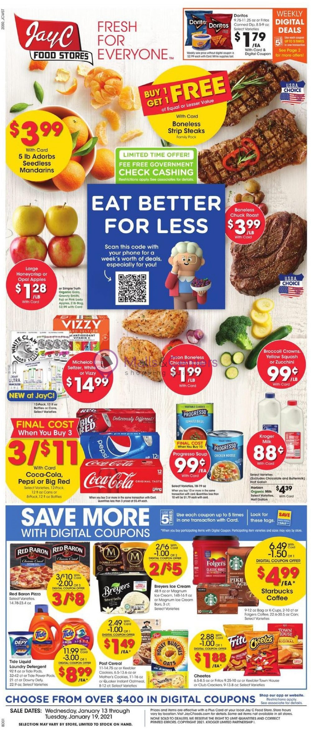 Jay C Foods Weekly Ad - sales & flyers specials - MallsCenters