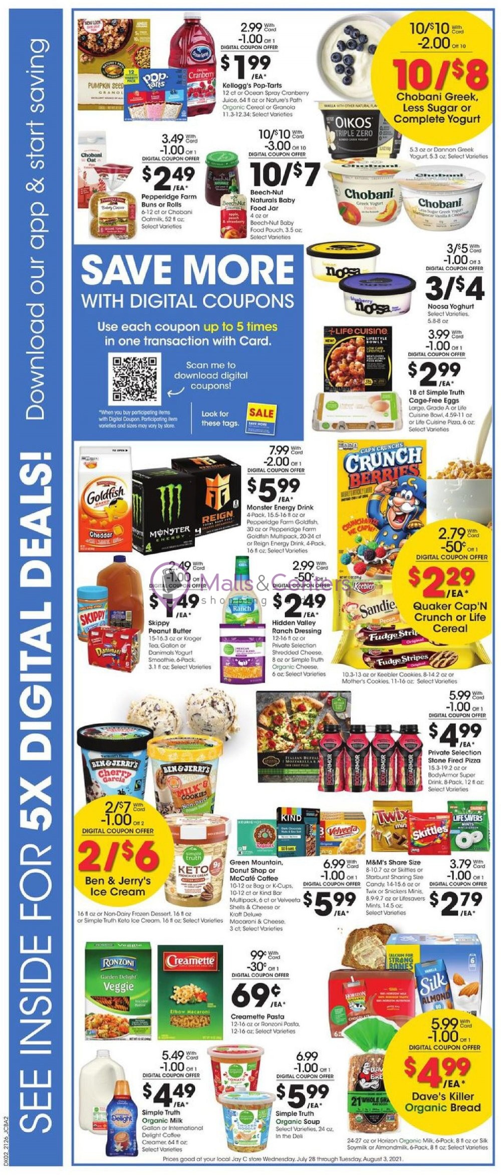 Jay C Foods Weekly Ad - sales & flyers specials - MallsCenters