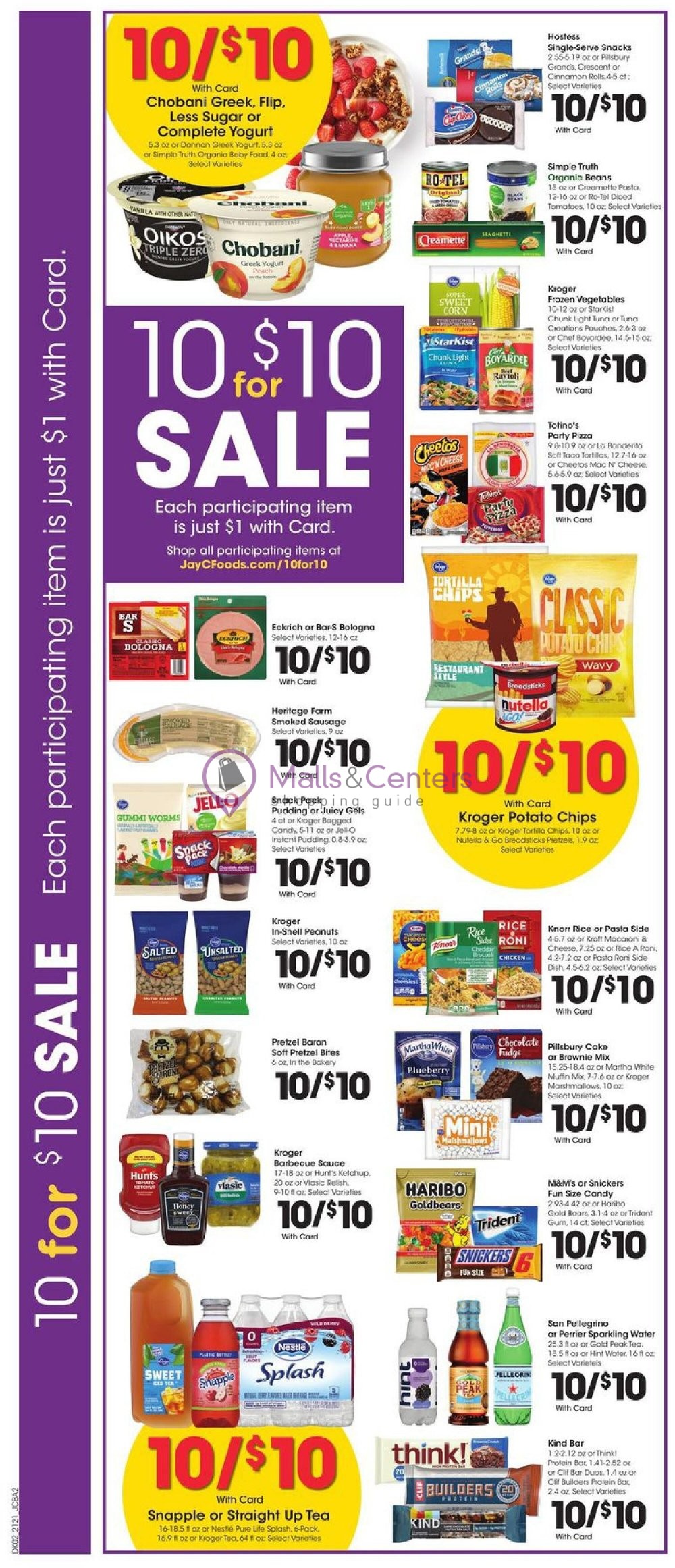 Jay C Foods Weekly Ad - sales & flyers specials - MallsCenters