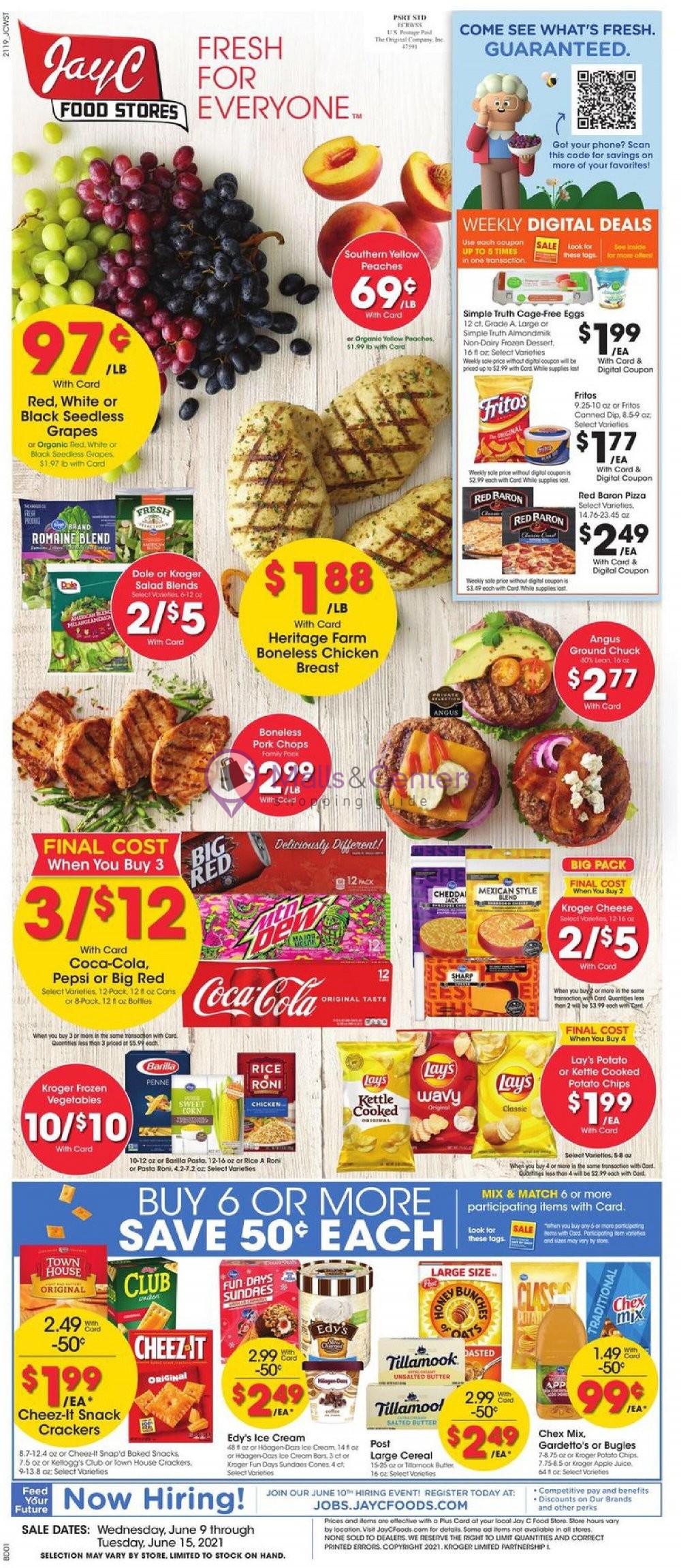 Jay C Foods Weekly Ad - sales & flyers specials - MallsCenters