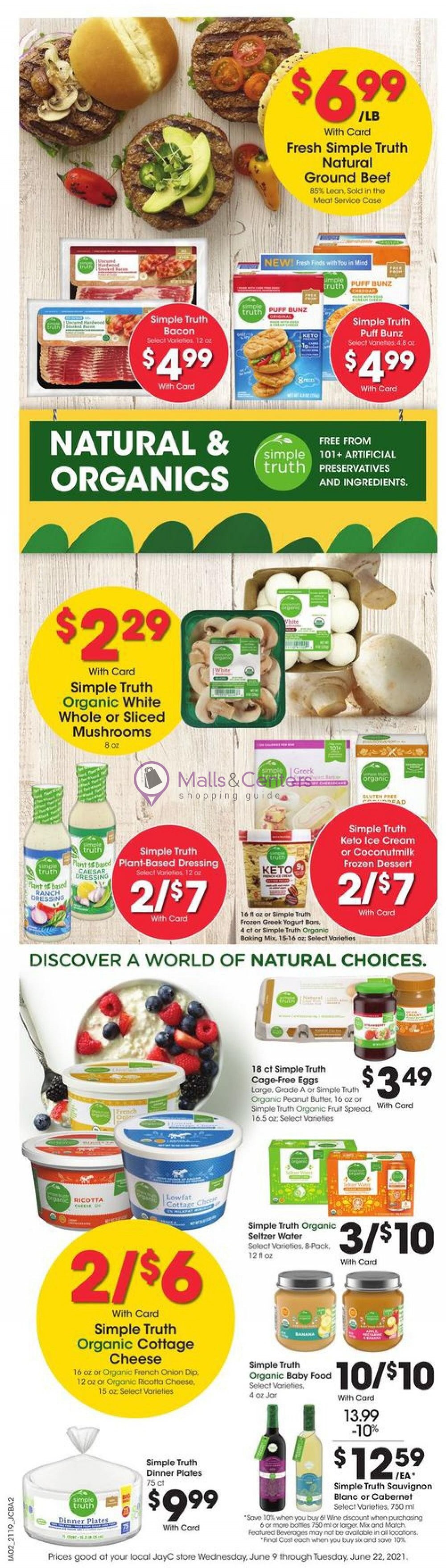 Jay C Foods Weekly Ad - sales & flyers specials - MallsCenters