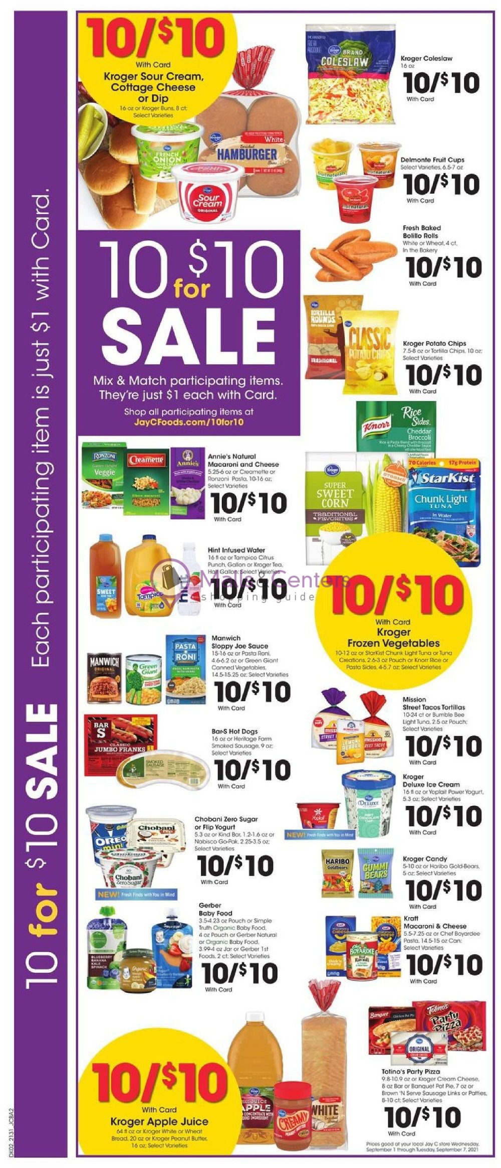 Jay C Foods Weekly Ad - sales & flyers specials - MallsCenters
