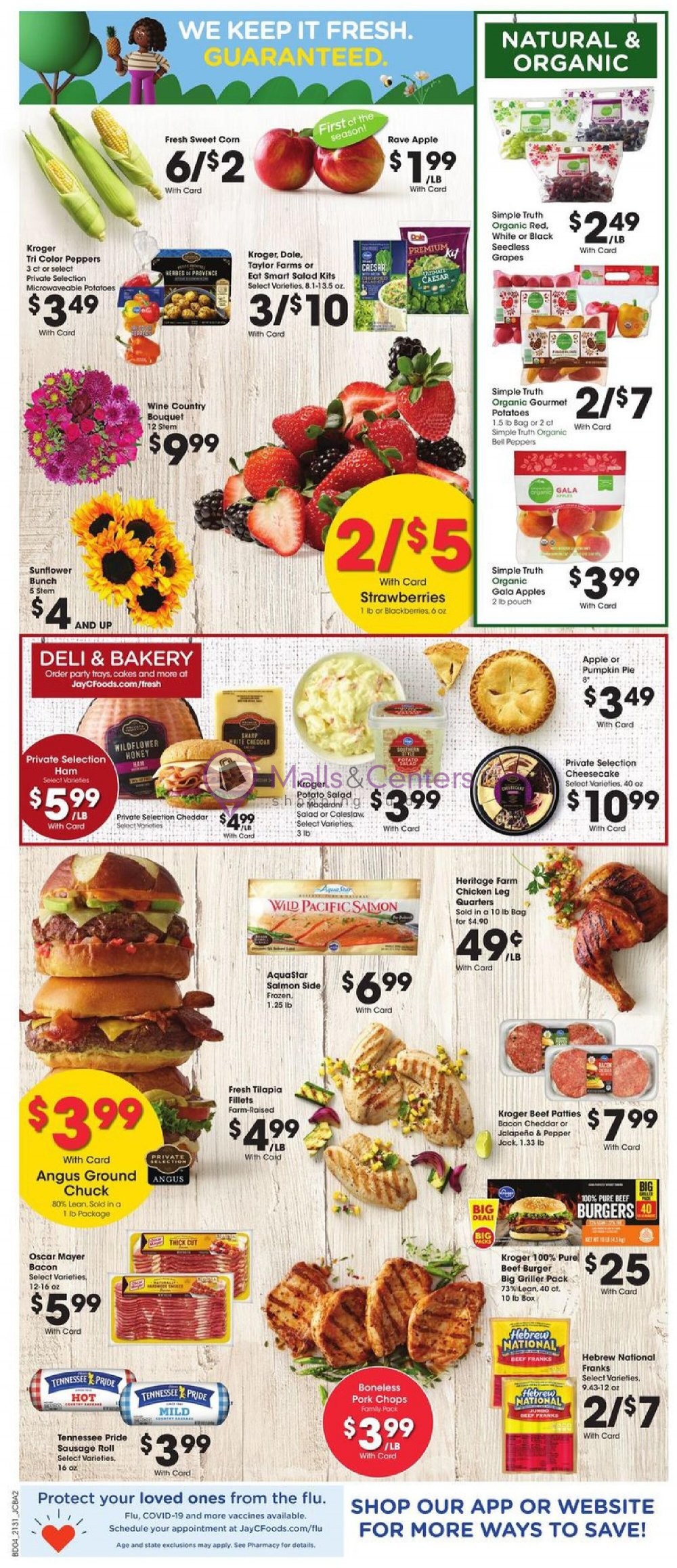 Jay C Foods Weekly Ad - sales & flyers specials - MallsCenters