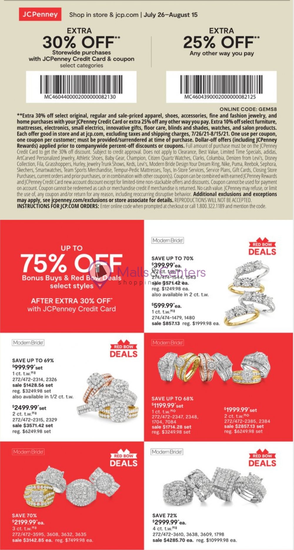 JCPenney Weekly Ad - sales & flyers specials - MallsCenters