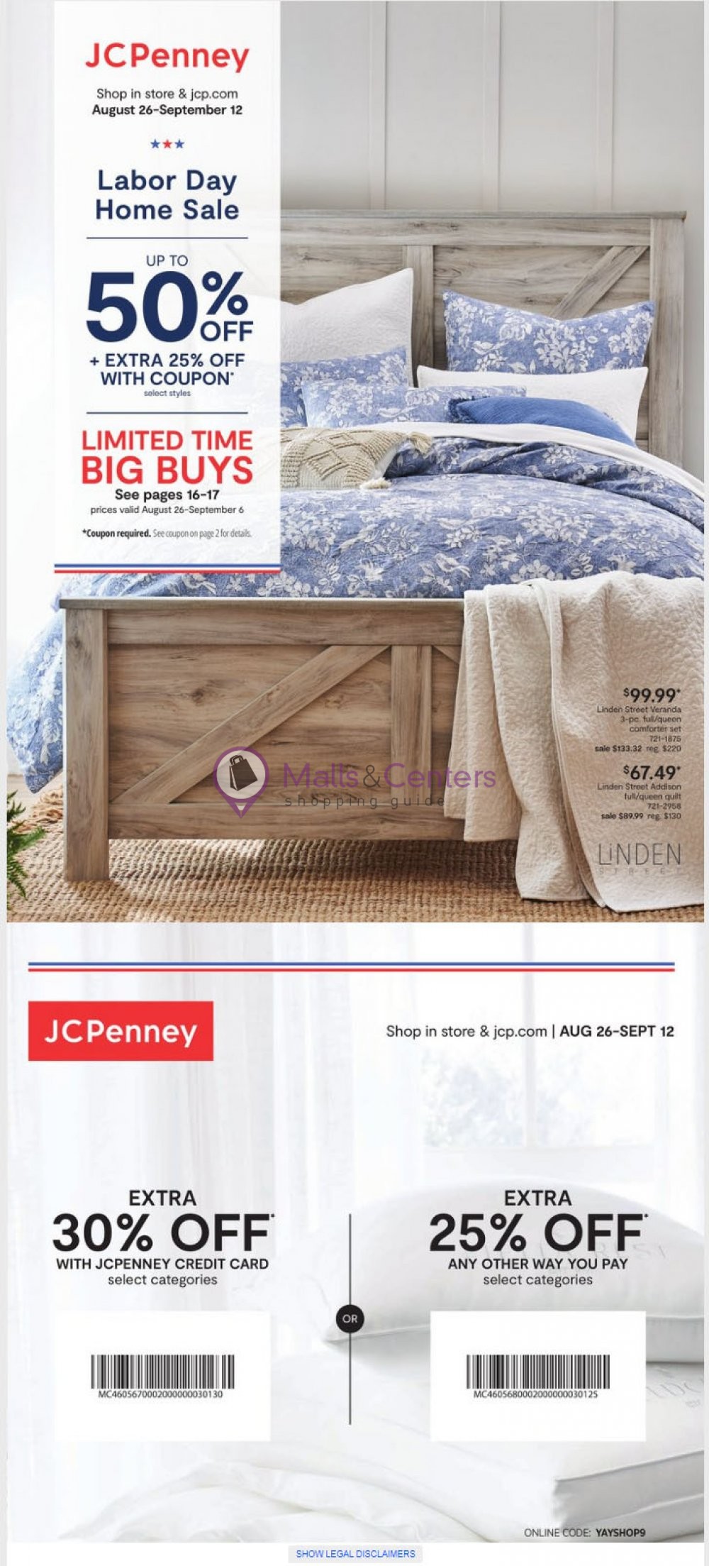 JCPenney Weekly Ad - sales & flyers specials - MallsCenters