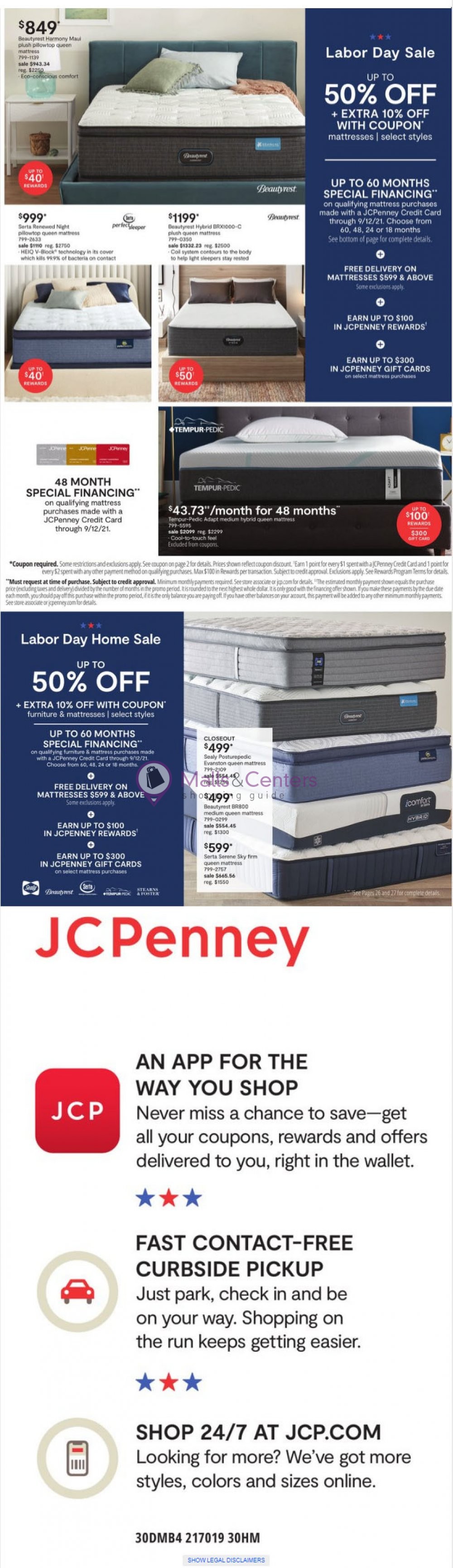 JCPenney Weekly Ad - sales & flyers specials - MallsCenters
