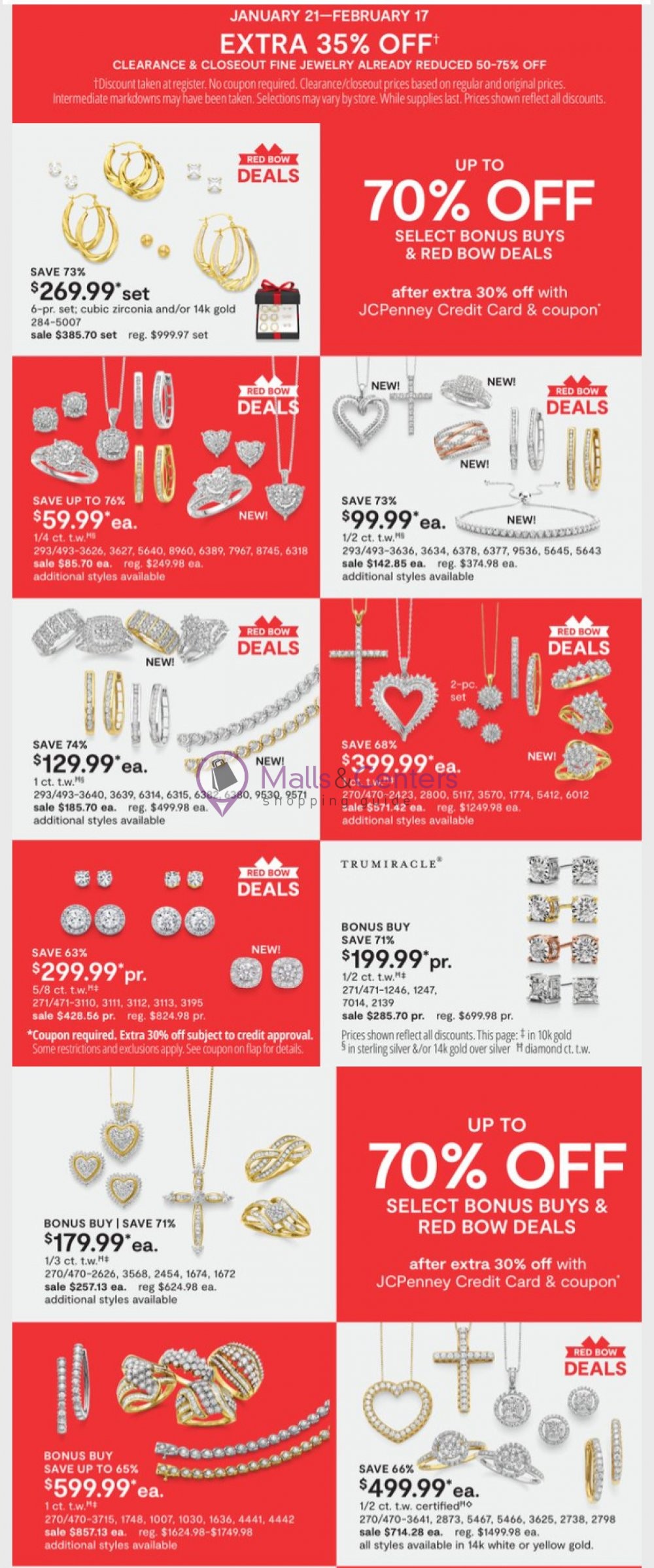 JCPenney Weekly Ad - sales & flyers specials - MallsCenters