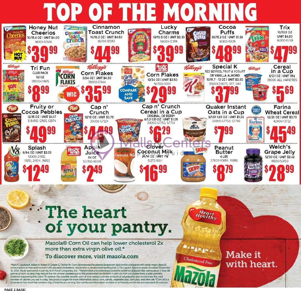 Jetro Weekly ad valid from 05/01/2024 to 05/16/2024 - MallsCenters