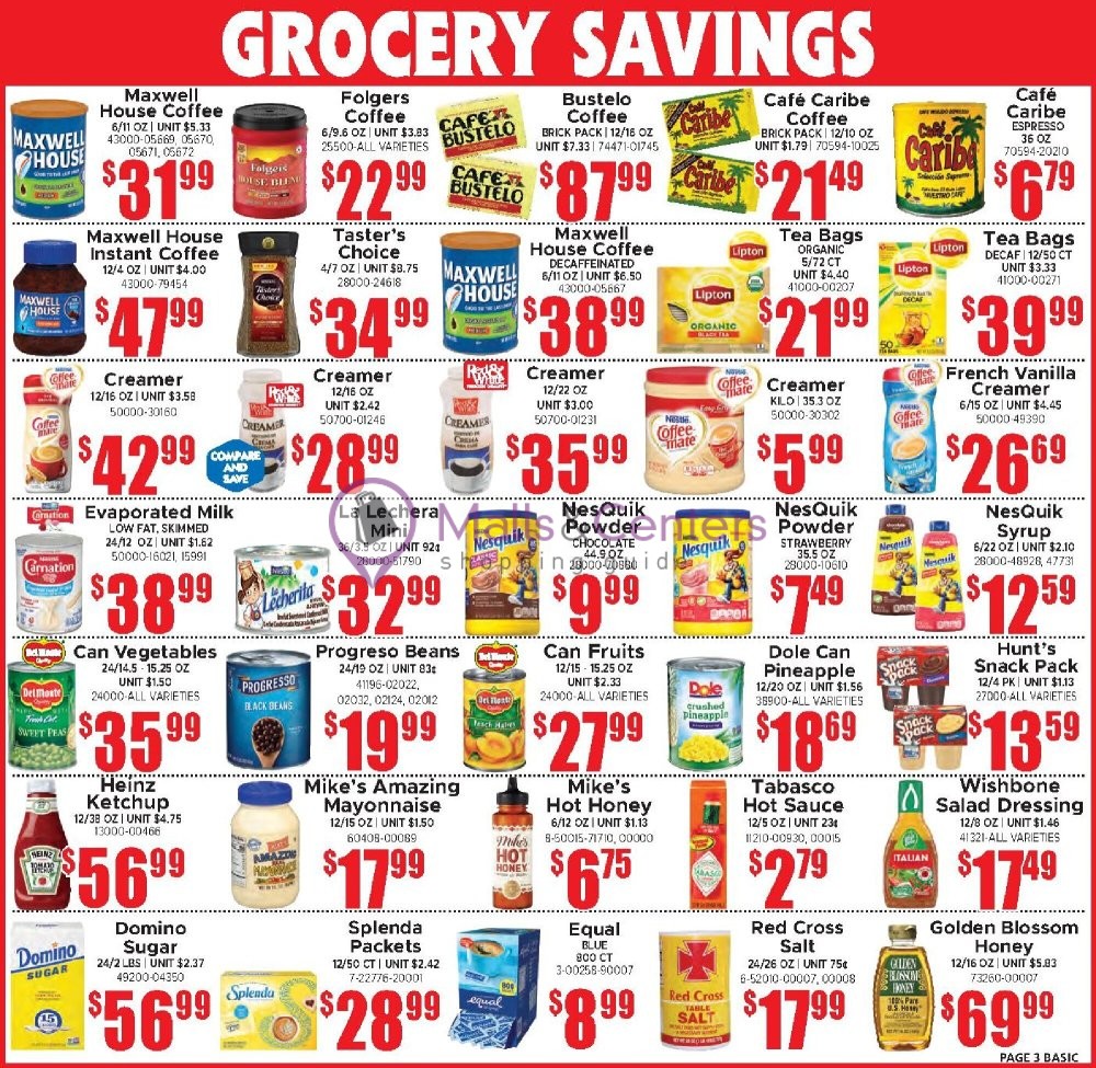 Jetro Weekly ad valid from 05/01/2024 to 05/16/2024 - MallsCenters