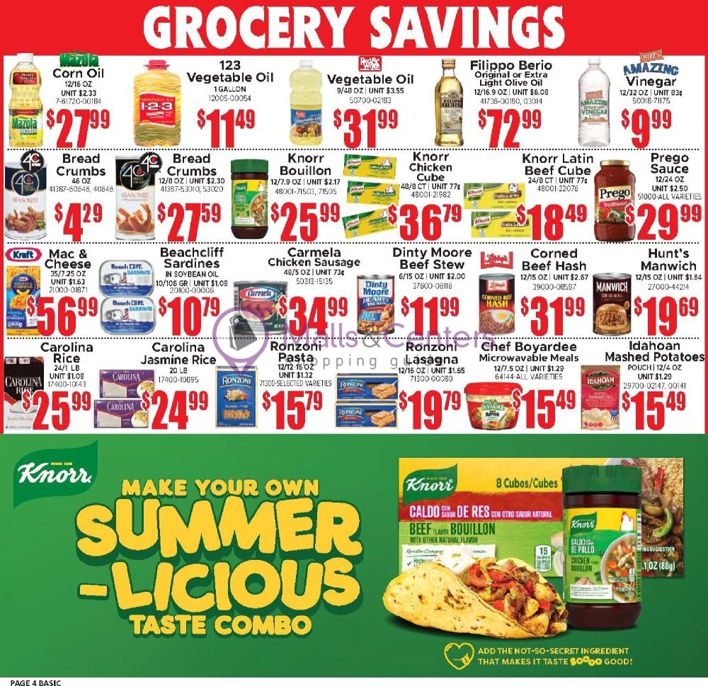 Jetro Weekly ad valid from 05/01/2024 to 05/16/2024 - MallsCenters