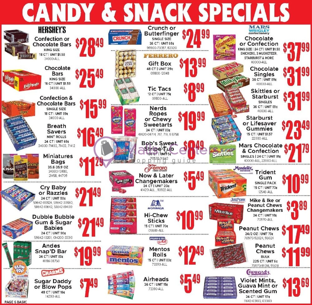 Jetro Weekly ad valid from 05/01/2024 to 05/16/2024 - MallsCenters