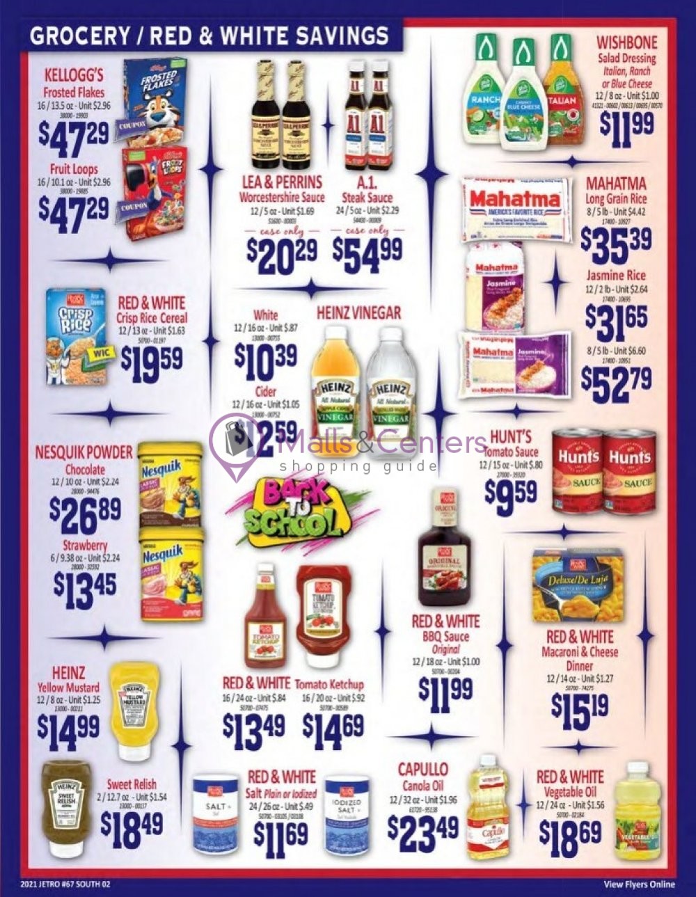 Jetro Weekly Ad - sales & flyers specials - MallsCenters