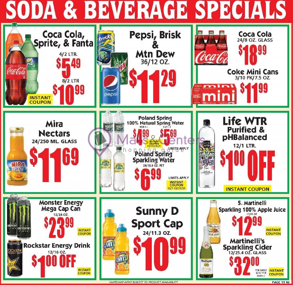 Jetro Weekly Ad - sales & flyers specials - MallsCenters