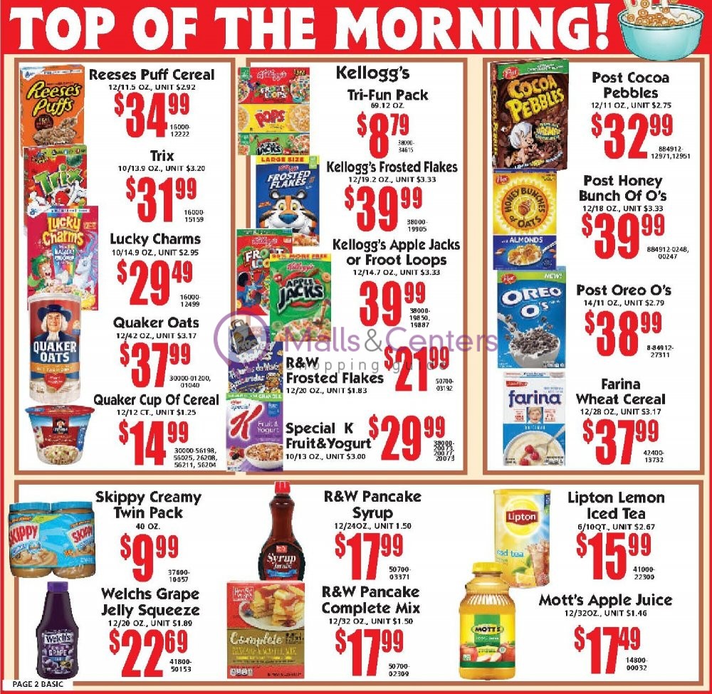 Jetro Weekly Ad - sales & flyers specials - MallsCenters