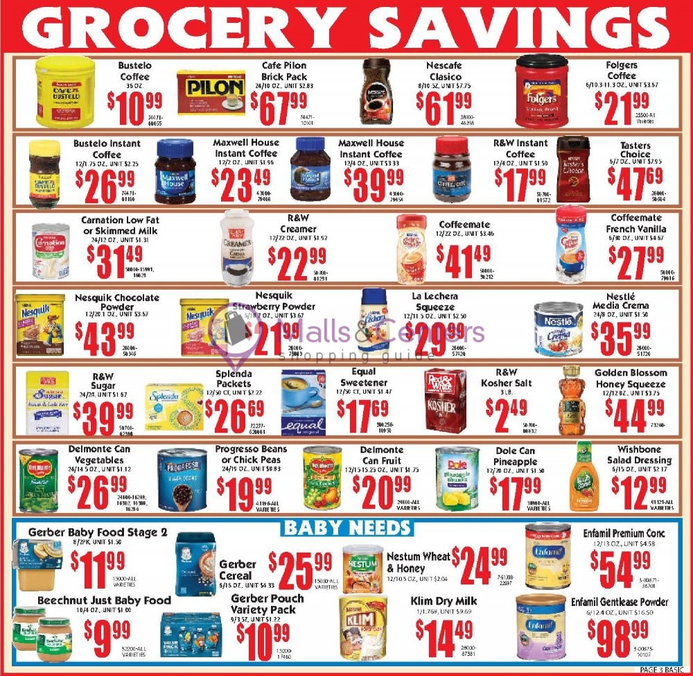 Jetro Weekly Ad - sales & flyers specials - MallsCenters