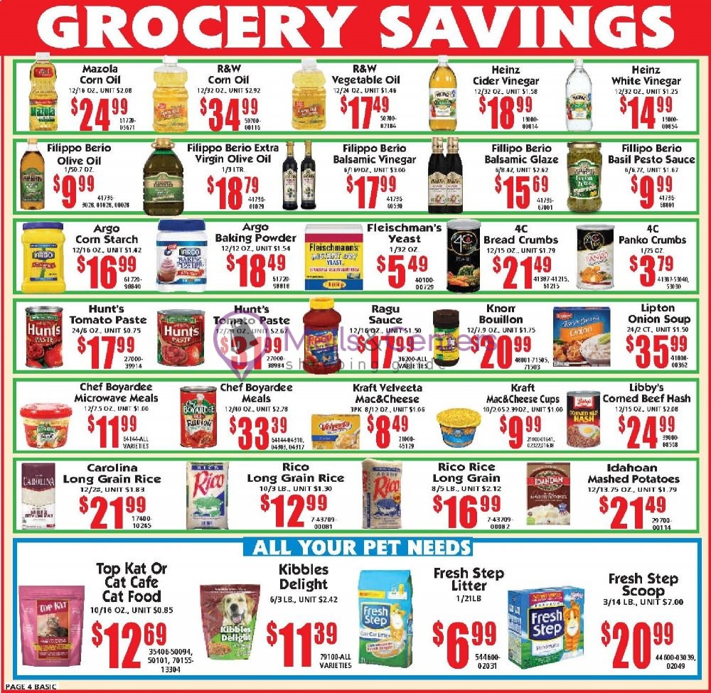 Jetro Weekly Ad - sales & flyers specials - MallsCenters