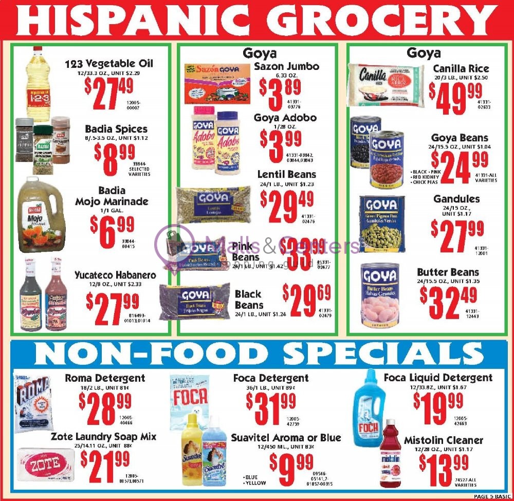 Jetro Weekly Ad - sales & flyers specials - MallsCenters