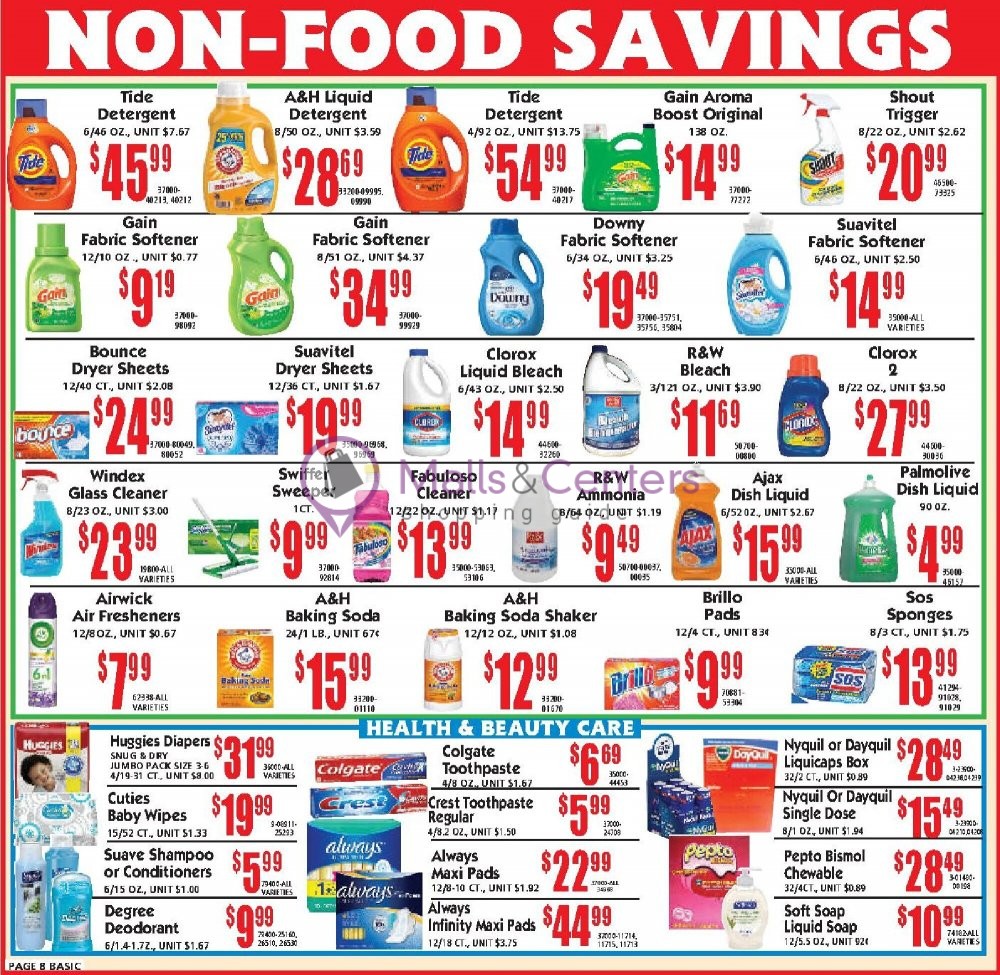 Jetro Weekly Ad - sales & flyers specials - MallsCenters