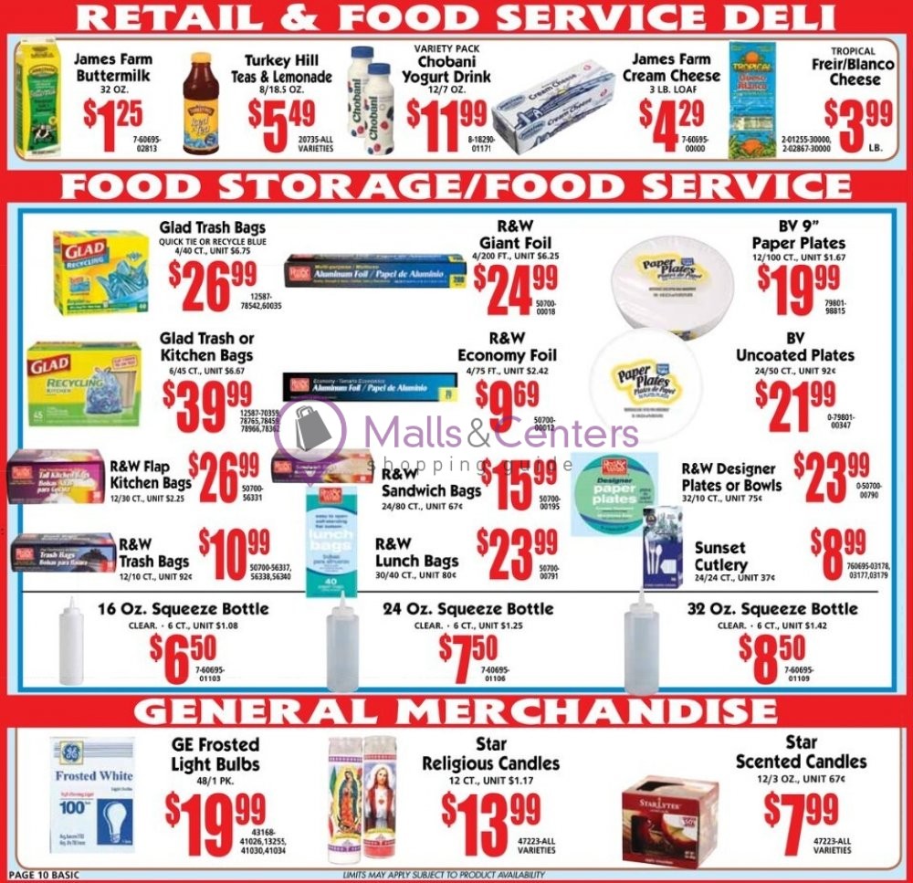 Jetro Weekly Ad - sales & flyers specials - MallsCenters