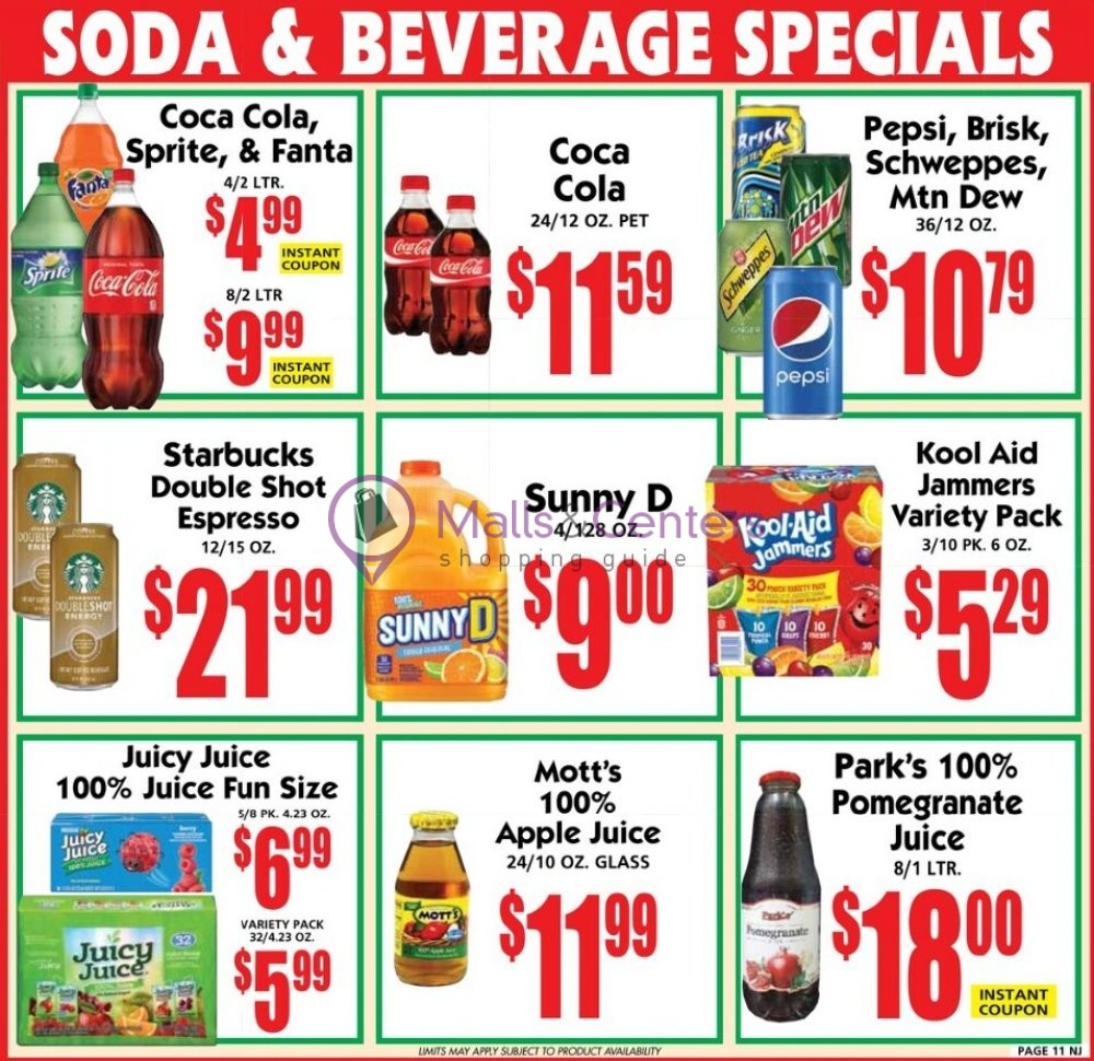 Jetro Weekly Ad - sales & flyers specials - MallsCenters