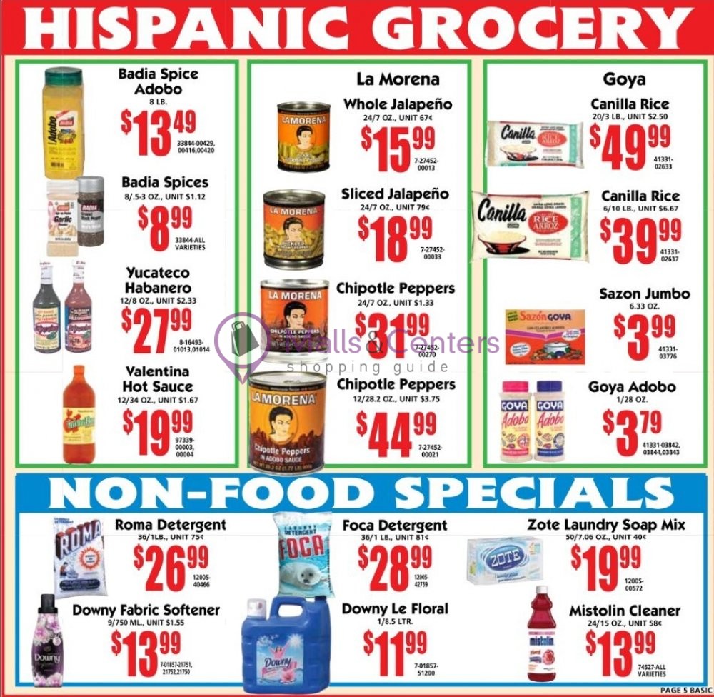 Jetro Weekly Ad - sales & flyers specials - MallsCenters