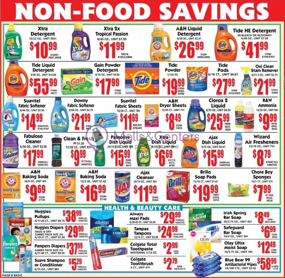 Jetro Weekly Ad - sales & flyers specials - MallsCenters