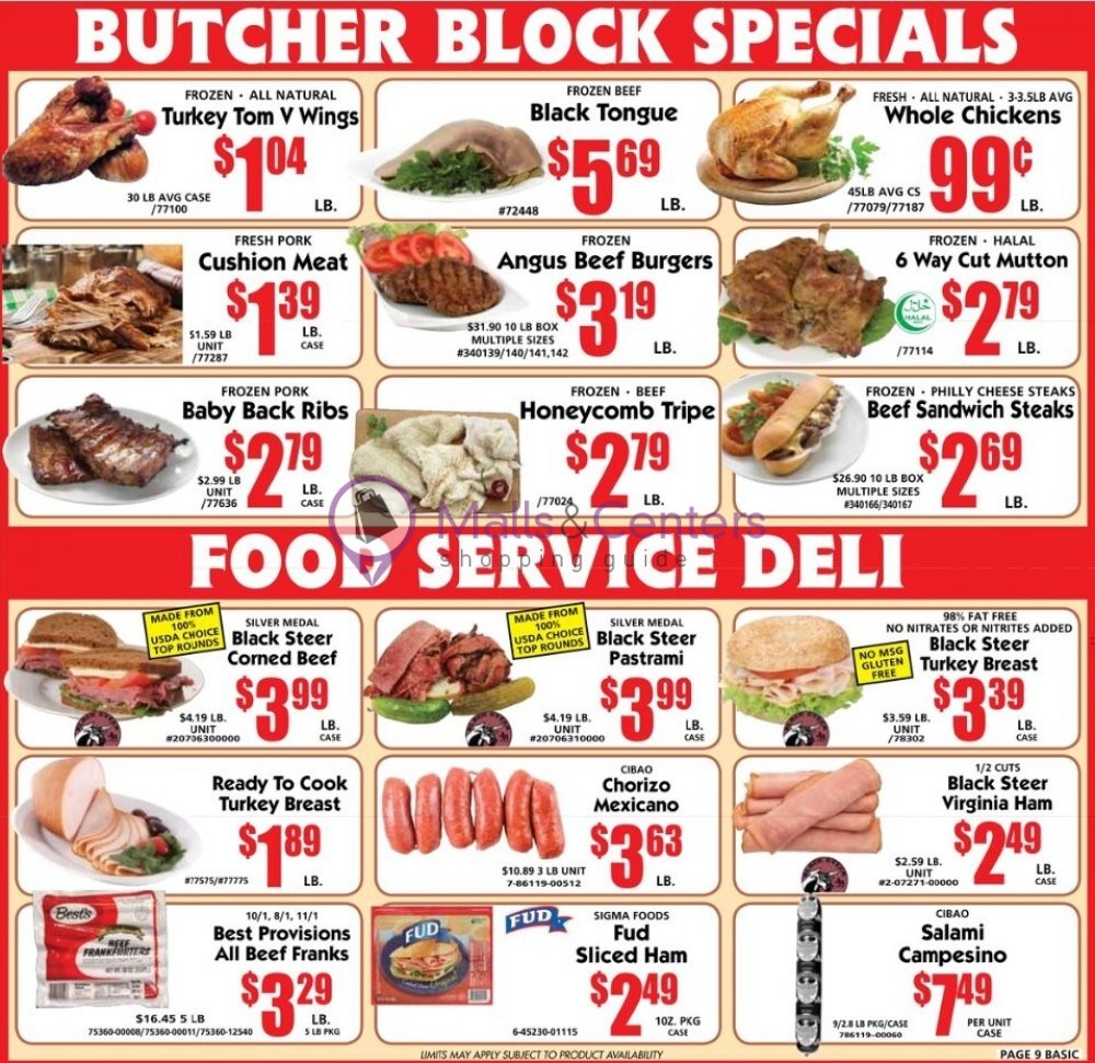 Jetro Weekly Ad - sales & flyers specials - MallsCenters