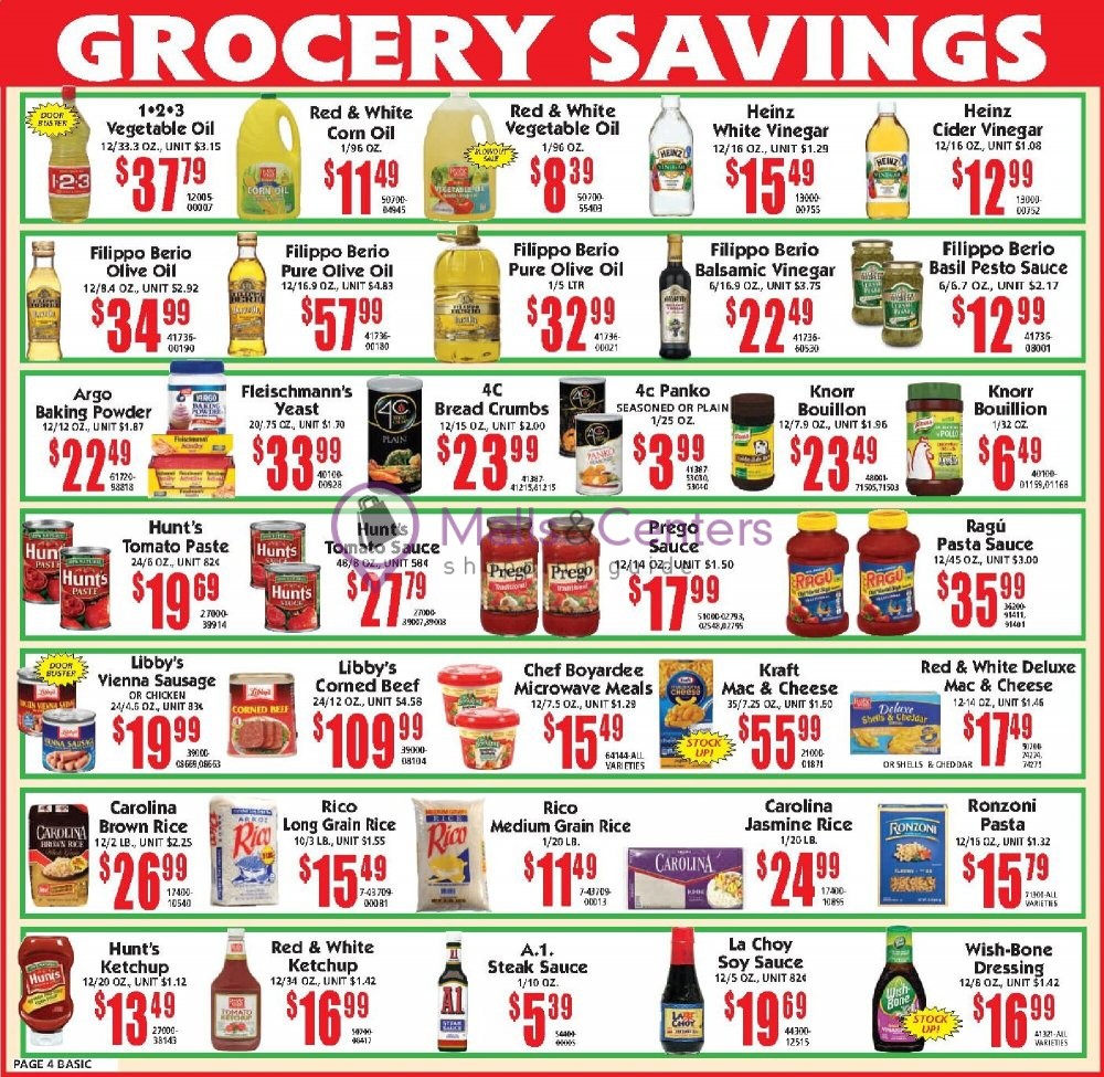 Jetro Weekly Ad - sales & flyers specials - MallsCenters