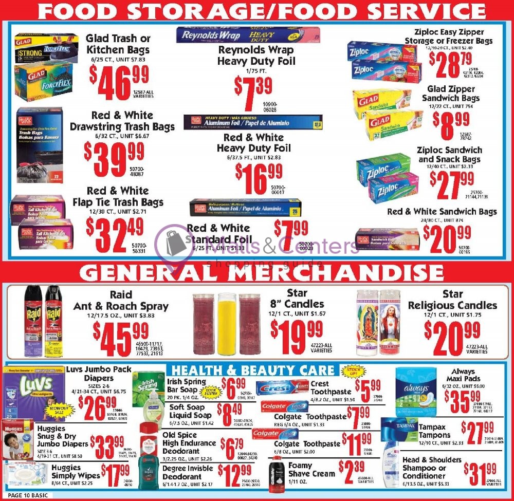 Jetro Weekly Ad - sales & flyers specials - MallsCenters