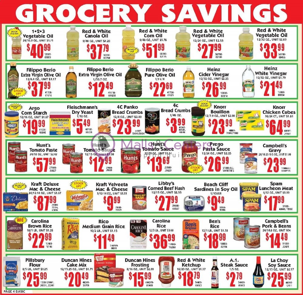 Jetro Weekly Ad - sales & flyers specials - MallsCenters