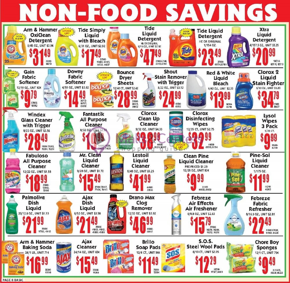 Jetro Weekly Ad - sales & flyers specials - MallsCenters