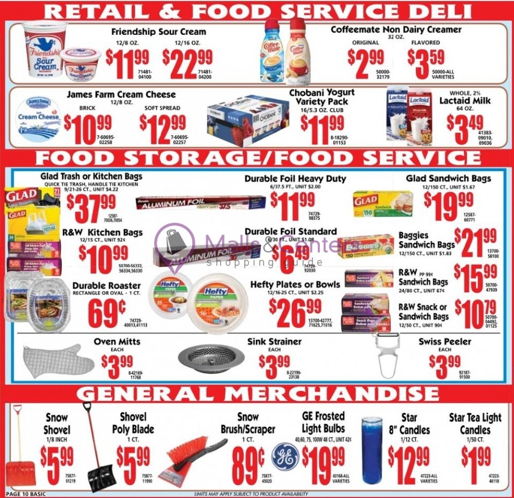 Jetro Weekly Ad - sales & flyers specials - MallsCenters