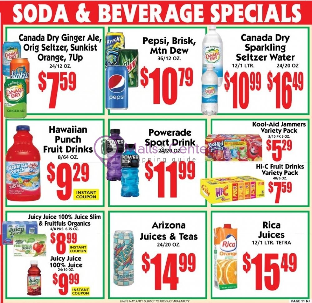 Jetro Weekly Ad - sales & flyers specials - MallsCenters