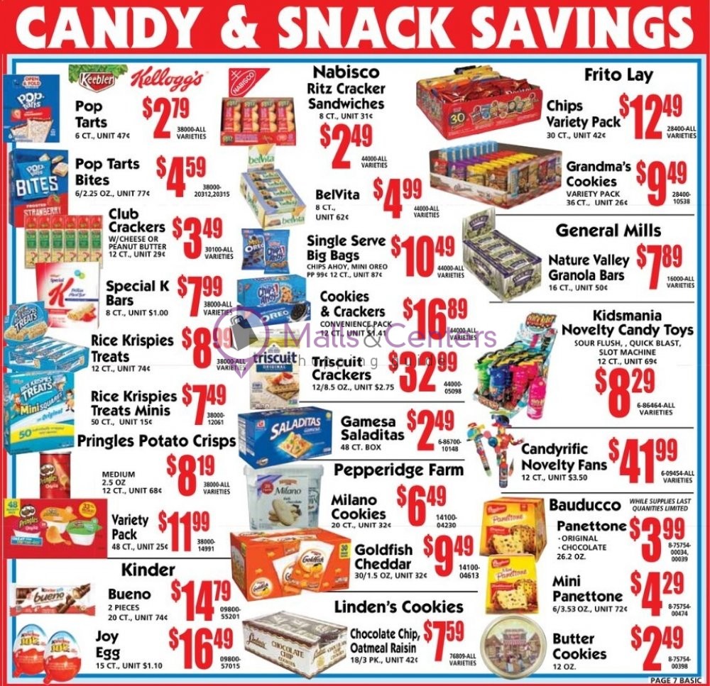 Jetro Weekly Ad - sales & flyers specials - MallsCenters