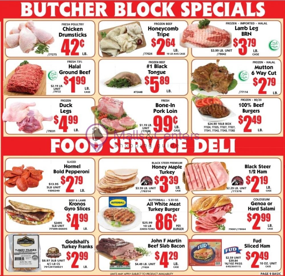 Jetro Weekly Ad - sales & flyers specials - MallsCenters