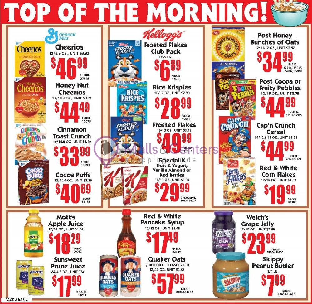 Jetro Weekly Ad - sales & flyers specials - MallsCenters