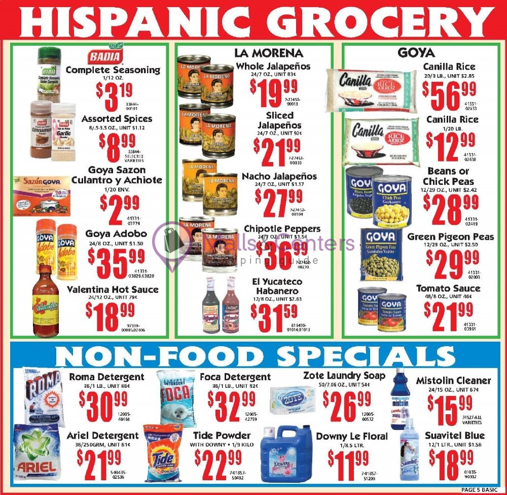 Jetro Weekly Ad - sales & flyers specials - MallsCenters