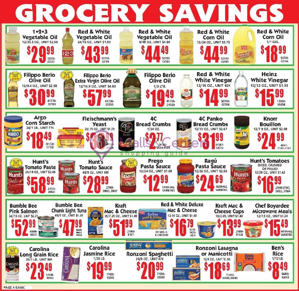 Jetro Weekly Ad - sales & flyers specials - MallsCenters
