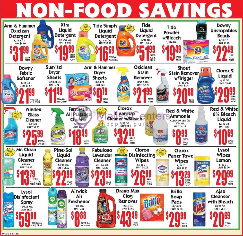 Jetro Weekly Ad - sales & flyers specials - MallsCenters